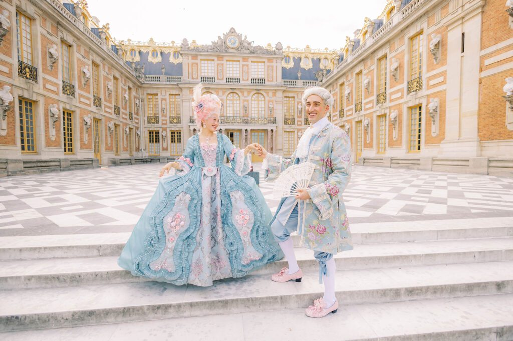 Versailles Masquerade Ball » L'Amour de Paris || English Speaking ...