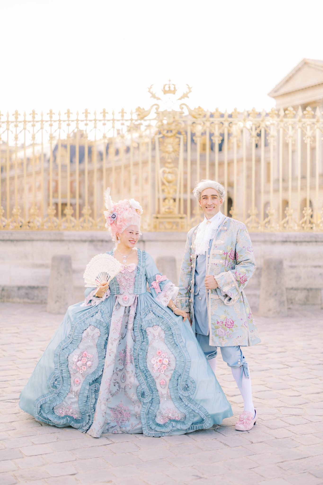 Versailles Grand Masked Ball Photography Sessions » L'Amour de Paris ...
