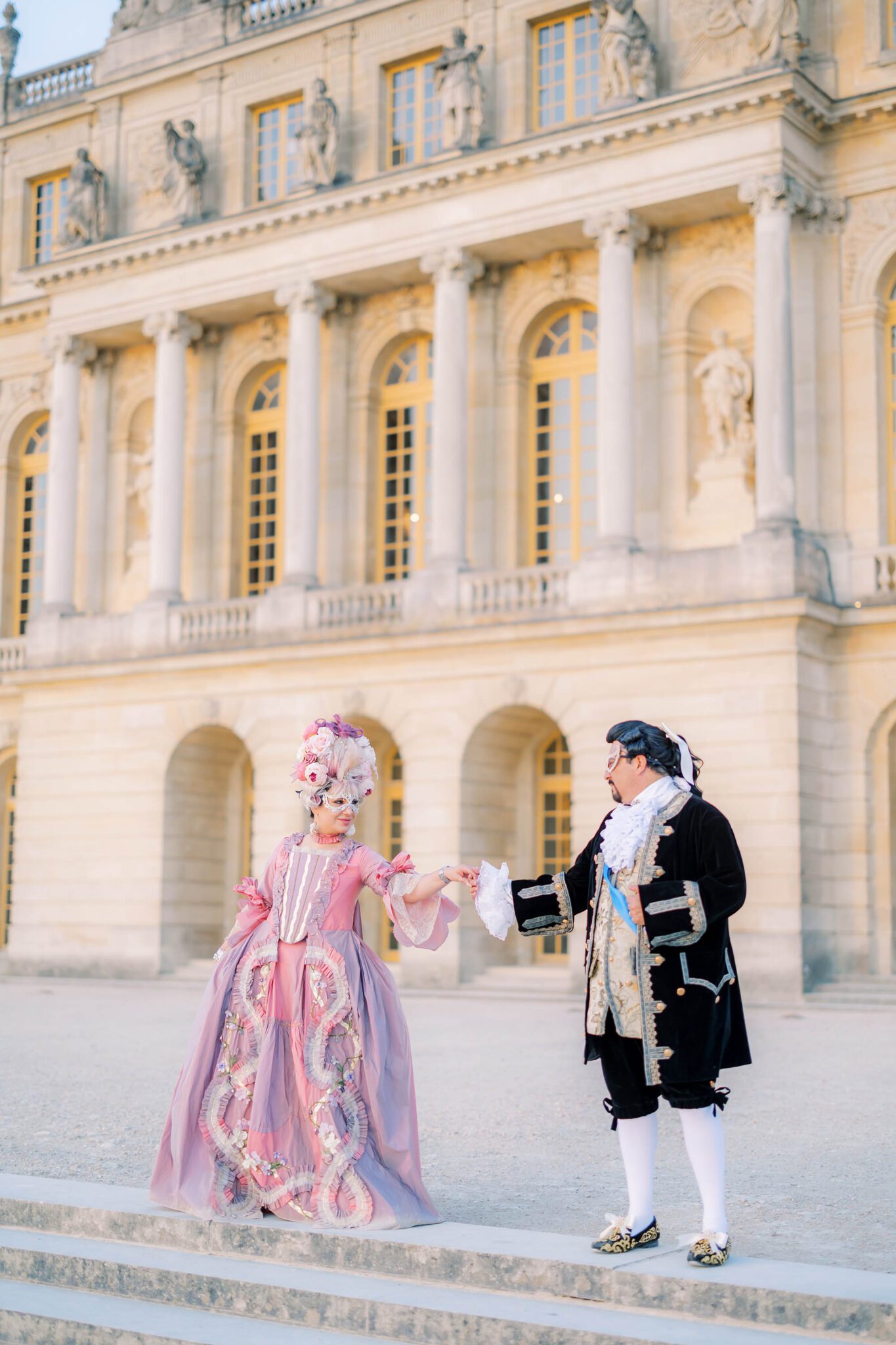Versailles Grand Masked Ball Photography Sessions » L'Amour de Paris ...